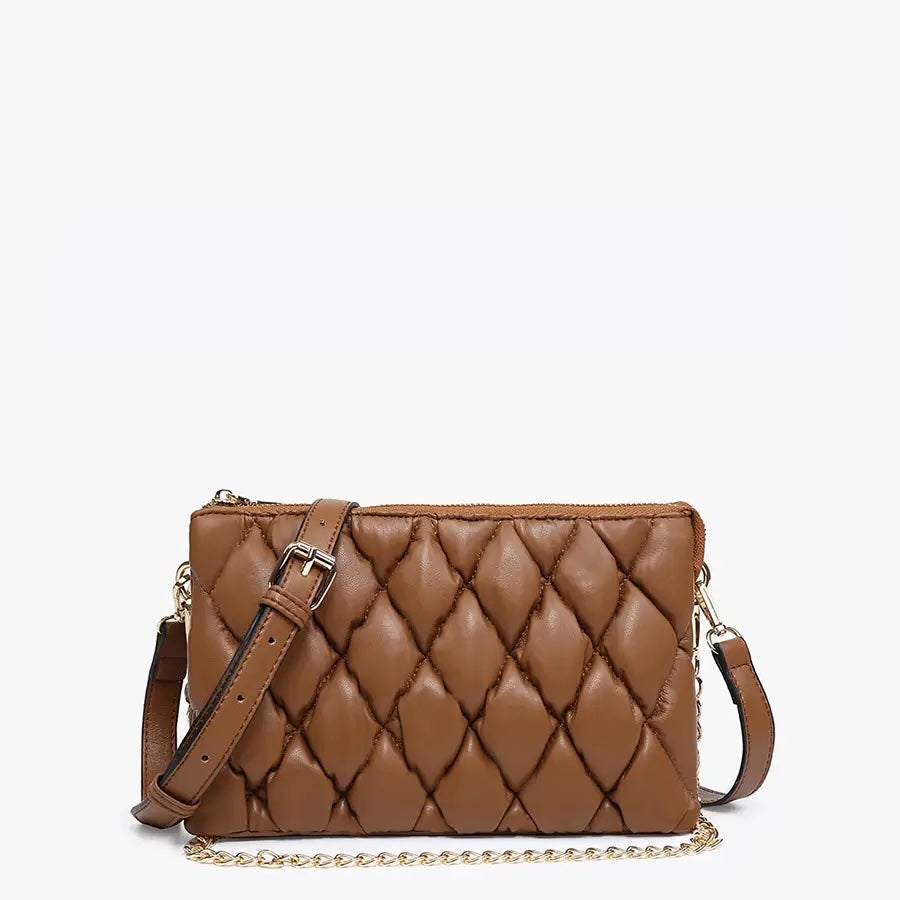 Izzy Puffer Quilted Crossbody | Maison Garrison | Women's Online Boutique