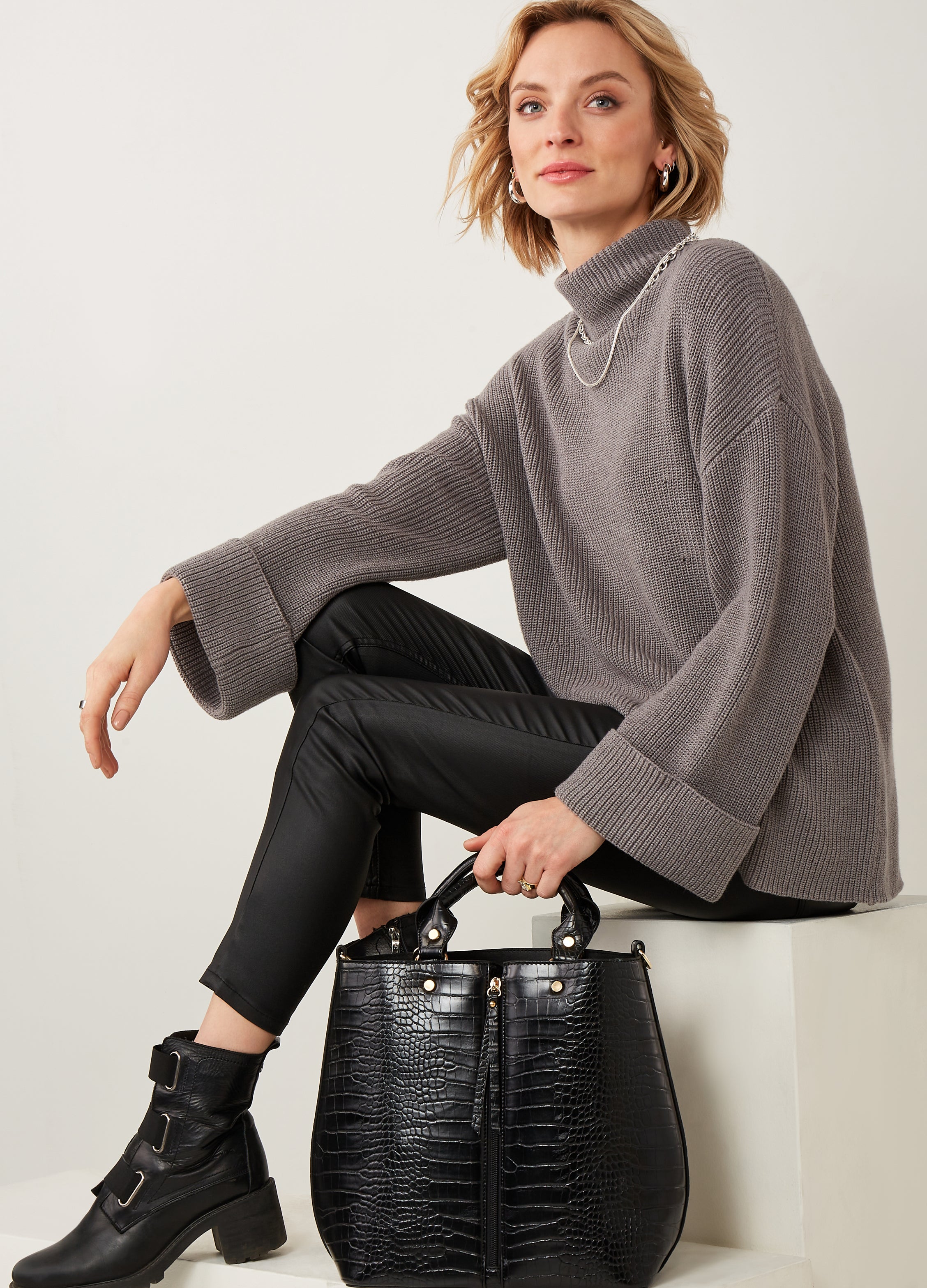 GeeGee Ribbed Sweater | Maison Garrison | Women's Online Boutique
